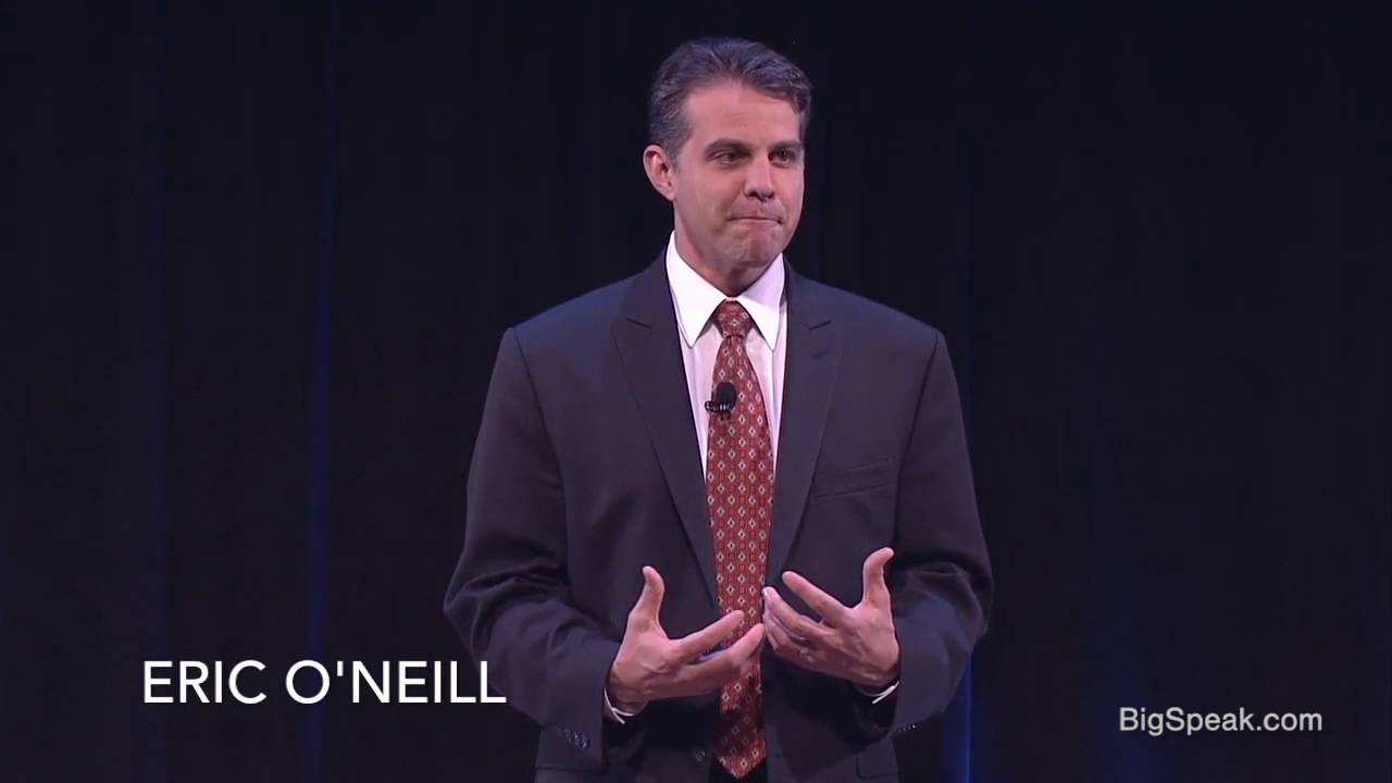 Eric O'Neill - Keynote Sample 2016 - YouTube
