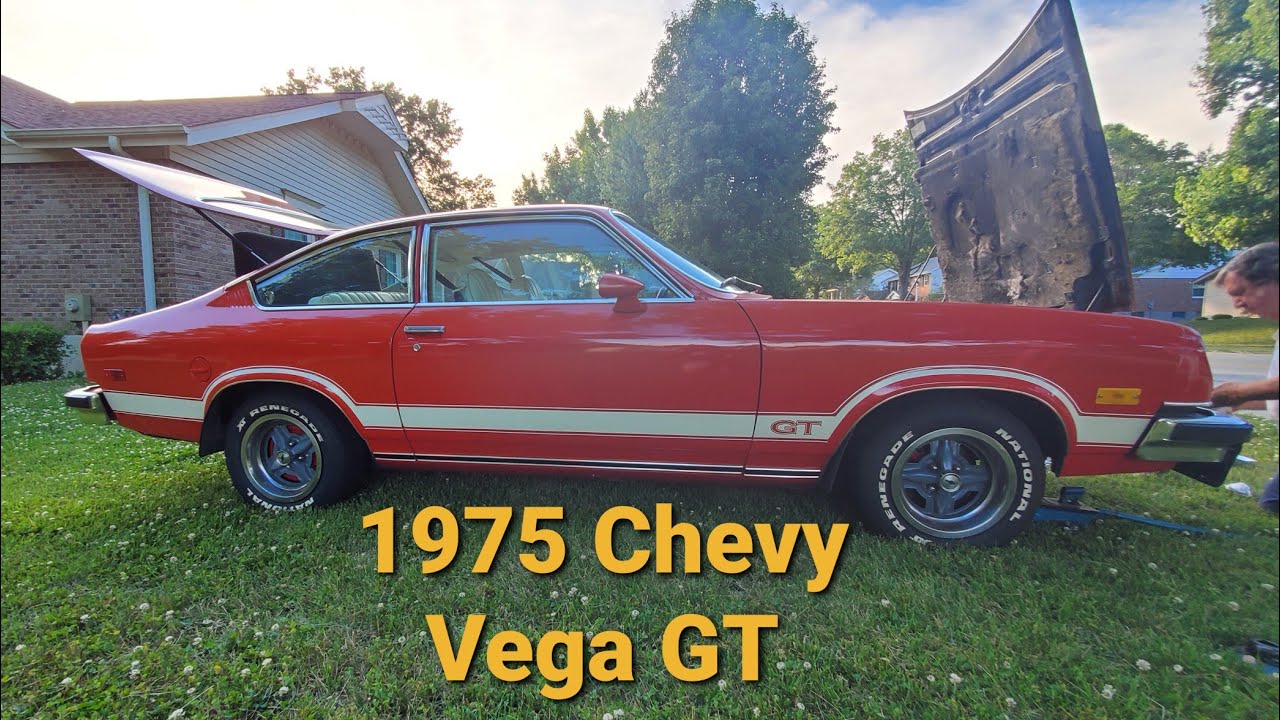 1975 Chevrolet Vega GT Found! - YouTube