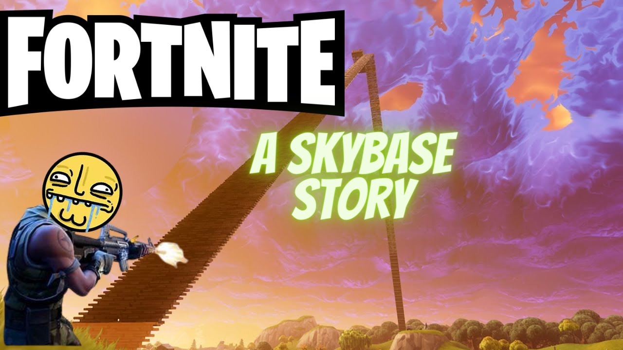 Fortnite A Skybase Poem - YouTube