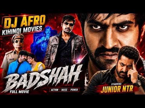 DJ AFRO KIHINDI LATEST NTR RAMARAO  MOVIE | BADHSHA [2026]