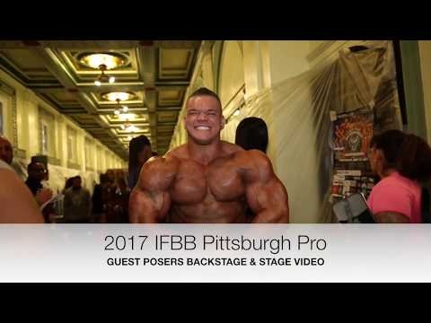 2017 IFBB Pittsburgh Pro Guest Poser Backstage | 6 Top IFBB Pro's