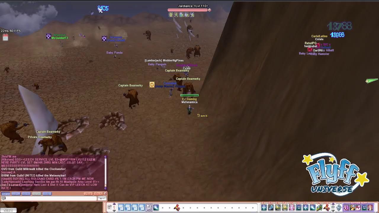 FLYFF UNIVERSE - ROAD TO LEVEL 105 - YouTube