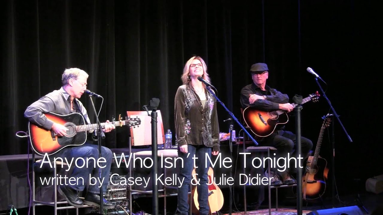 Anyone Who Isn't Me Tonight / Casey Kelly - YouTube