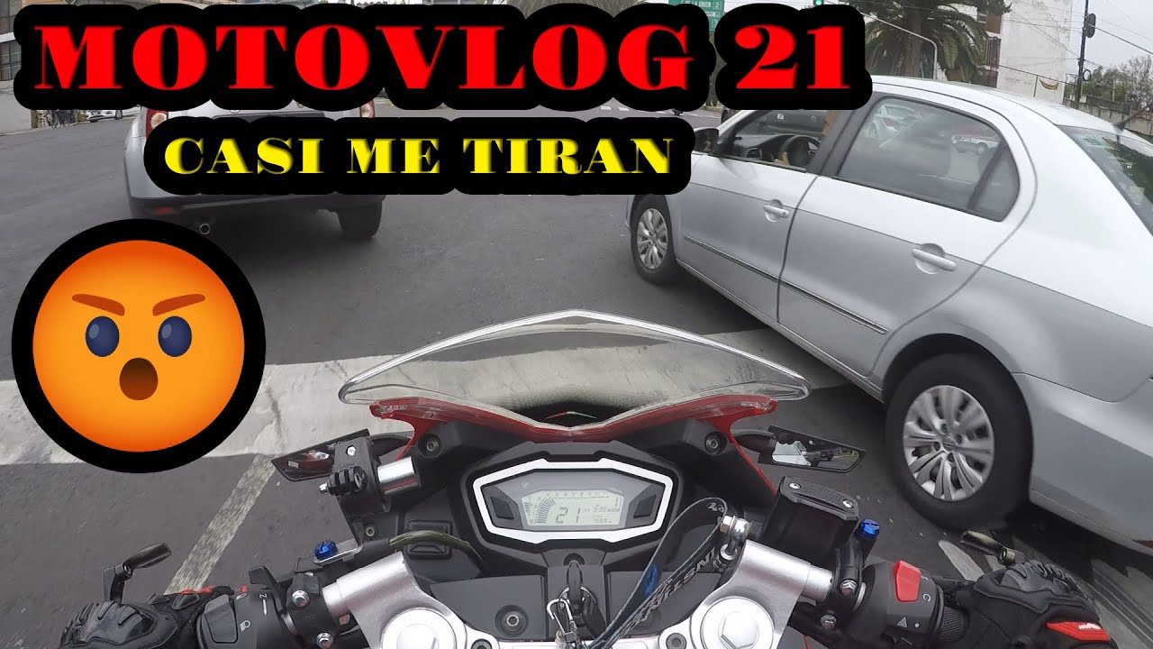 MOTOVLOG 21 / MALOS CONDUCTORES / MIRADA RETADORA O QUE? xDD / UN ...