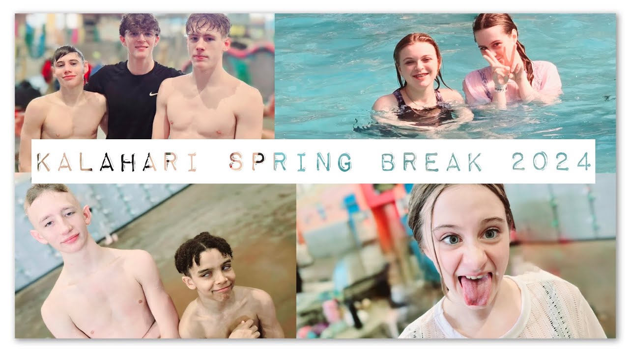KALAHARI SPRING BREAK 2024 - YouTube