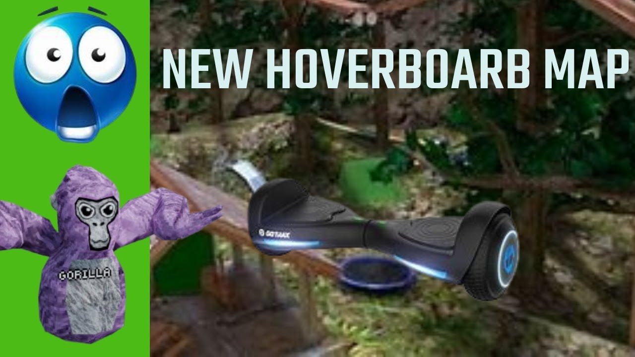 NEW HOVERBOARD MAP - YouTube