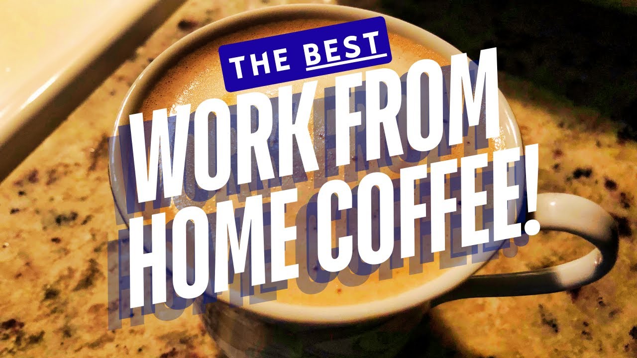 The Best Work From Home Coffee (Cuban Espresso) - YouTube