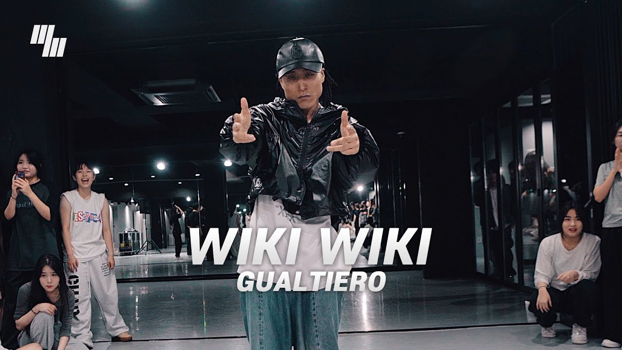 GUALTIERO - Wiki Wiki Dance | Choreography by O.K-SUN (옥선) | LJ DANCE ...