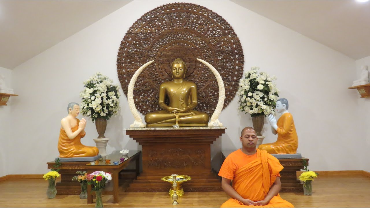 Maha Jayamangala Gatha by Bhante Devananda of Indiana Buddhist Temple ...