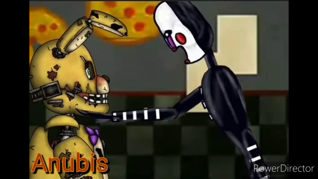 FNaF dc2 MAP collab part 17 and 18 - YouTube