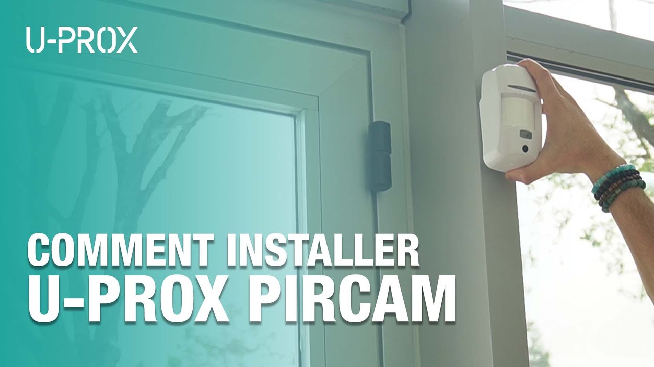 Comment installer U-PROX PIRCAM | By Demes - YouTube
