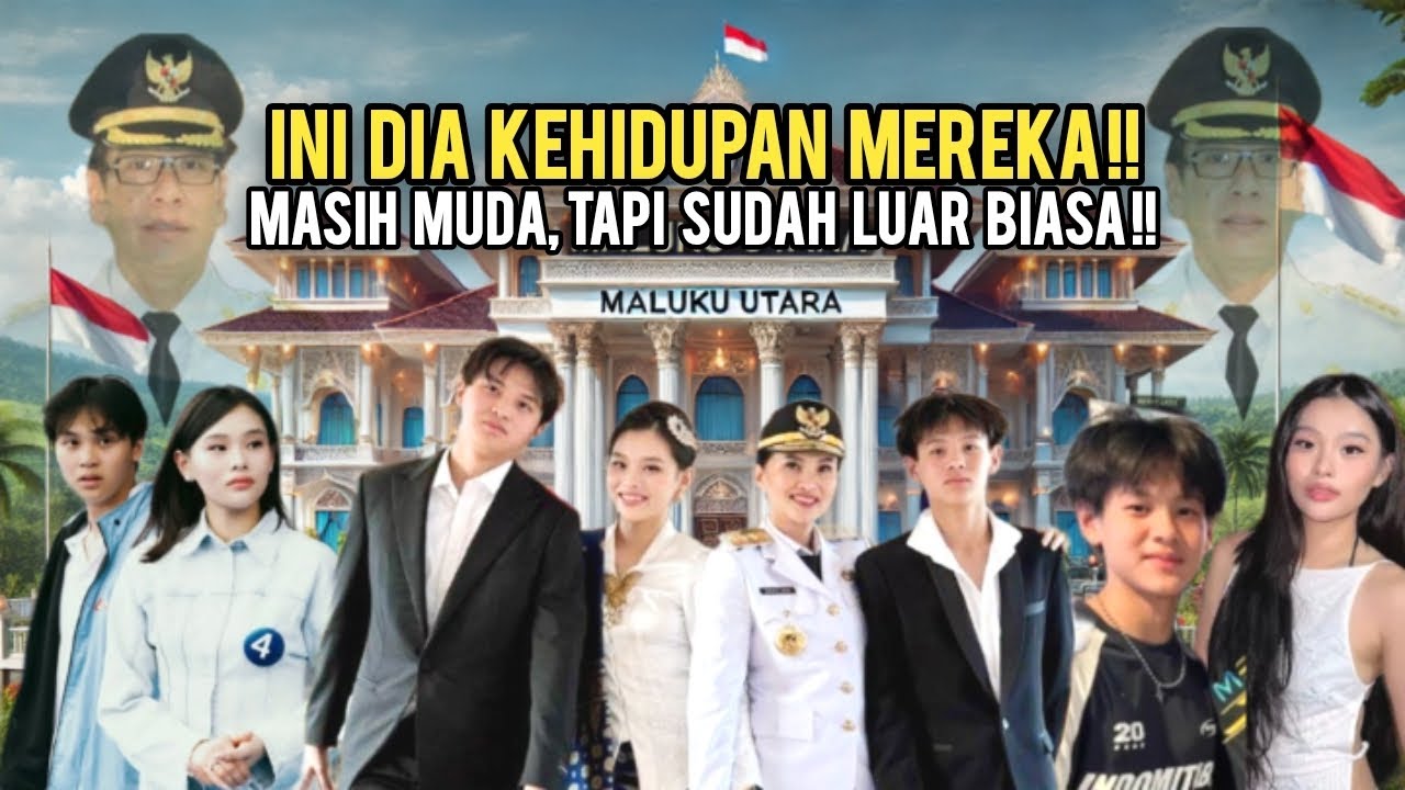 HEBAT!! BEGINI PERJALANAN HIDUP ANAK-ANAK SHERLY TJOANDA - Edbert ...