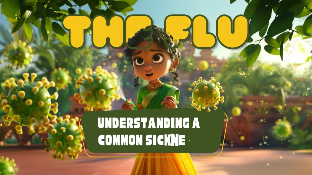 Science kids Video Collection - The Flu Understanding a Common Sickness ...