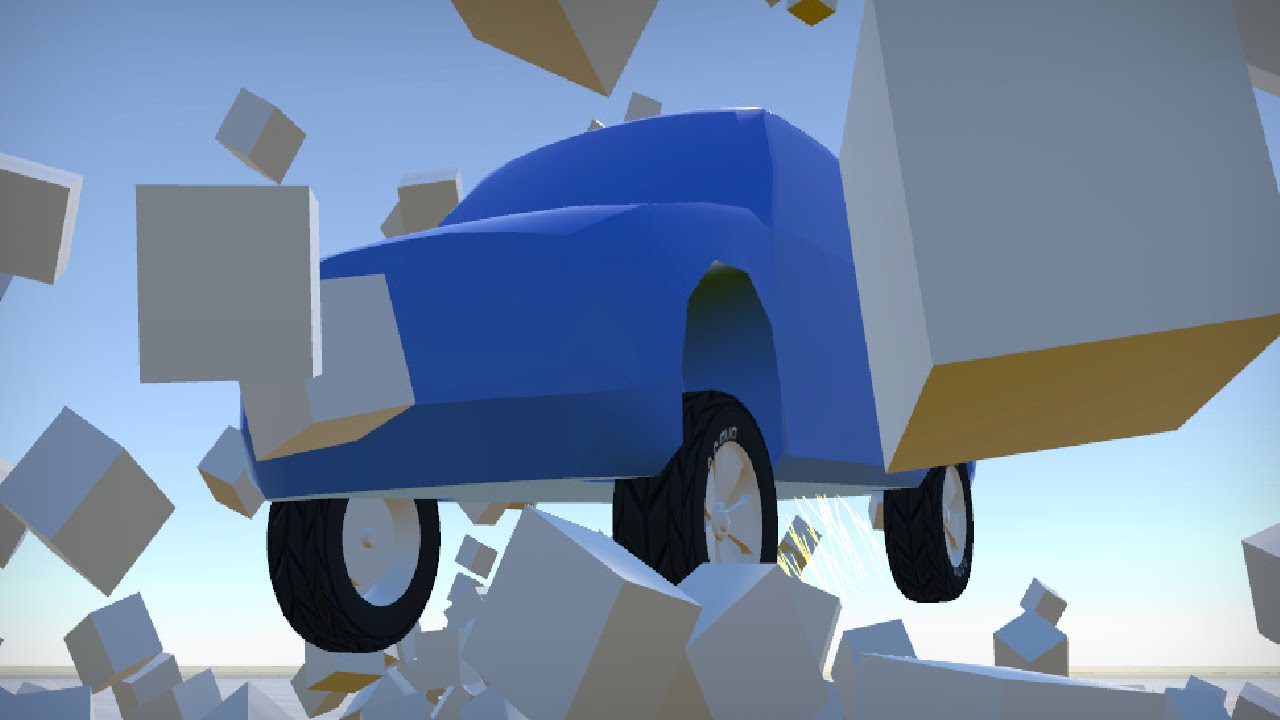 Project Wheels | WRECKING CARS - YouTube