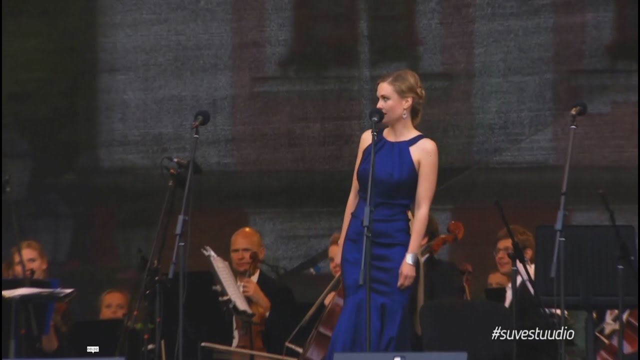 Tartu linna päev 2017 – Pirjo Jonas, TÜSO – Öökuninganna aaria - YouTube