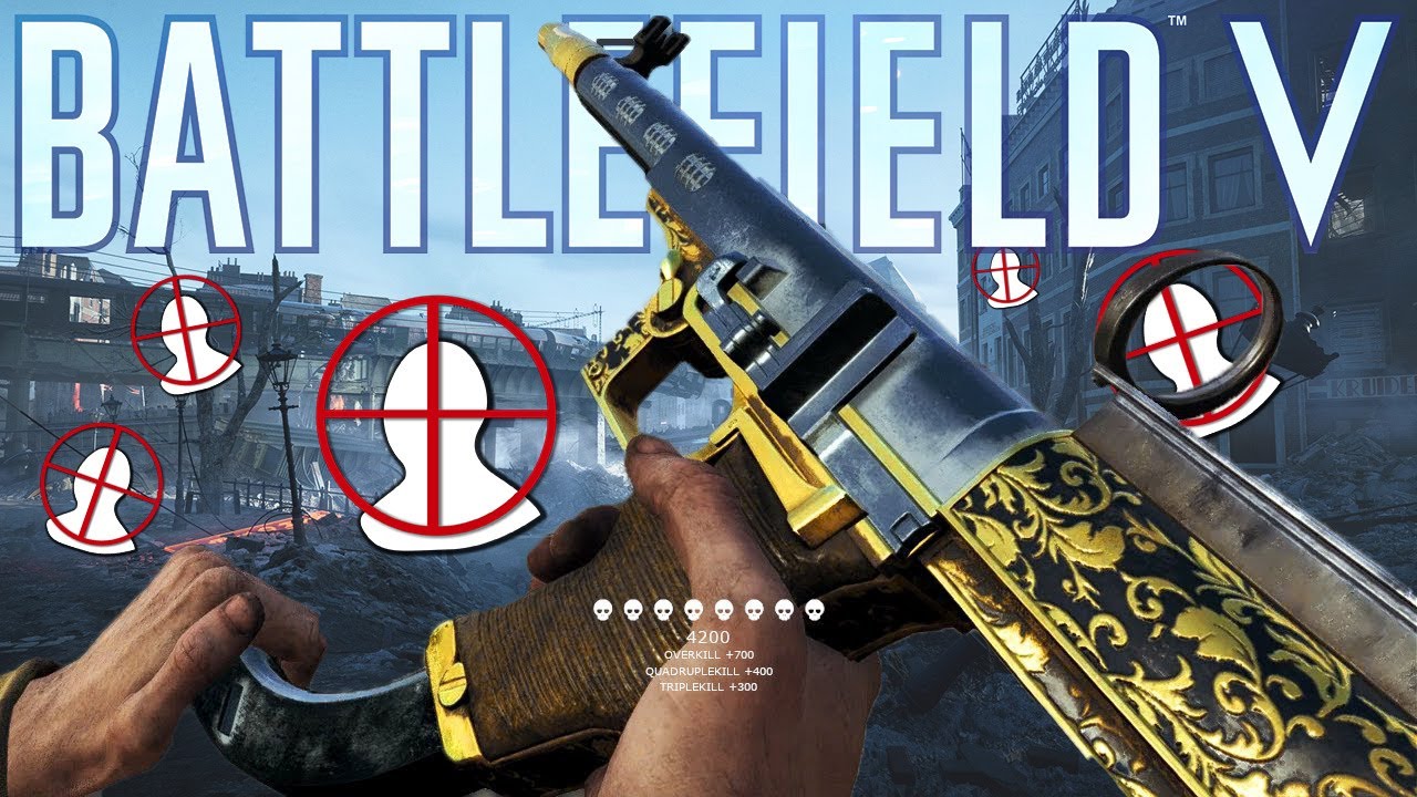 ผมม่ายได้แฮคคค AimBot Moments | Battlefield V - YouTube