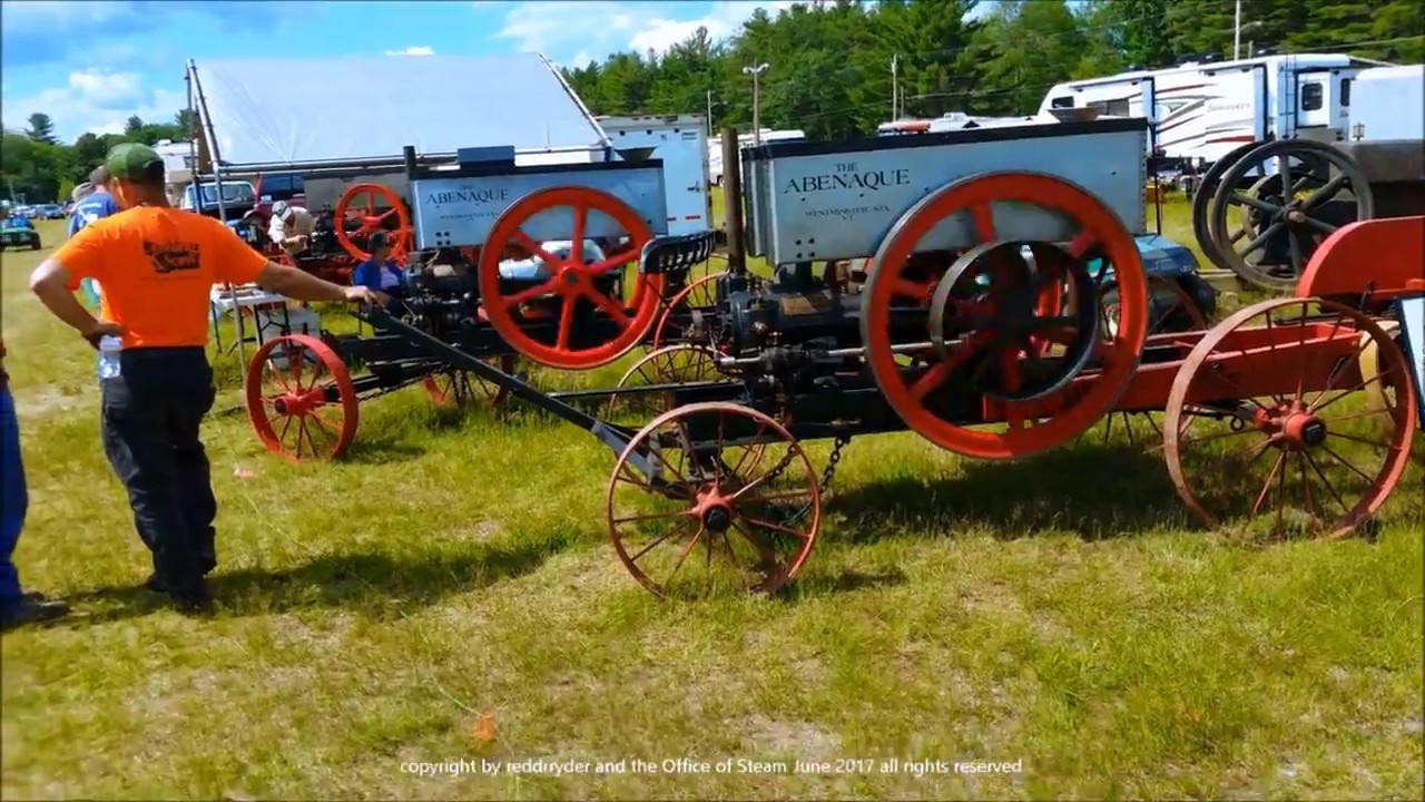 Orange, Mass Enginuity Engine Show 2017 Featuring Abenaque Gas Engines ...
