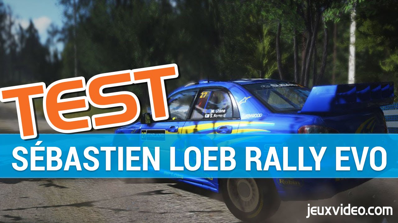 Sébastien Loeb Rally Evo : TEST - Gameplay - PS4 / XBOX ONE - YouTube