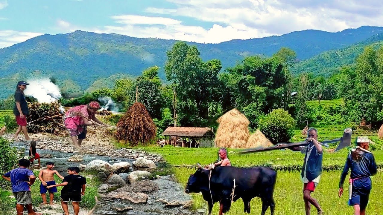 Beautiful Village Activities of East Nepal || DB Limbu - YouTube