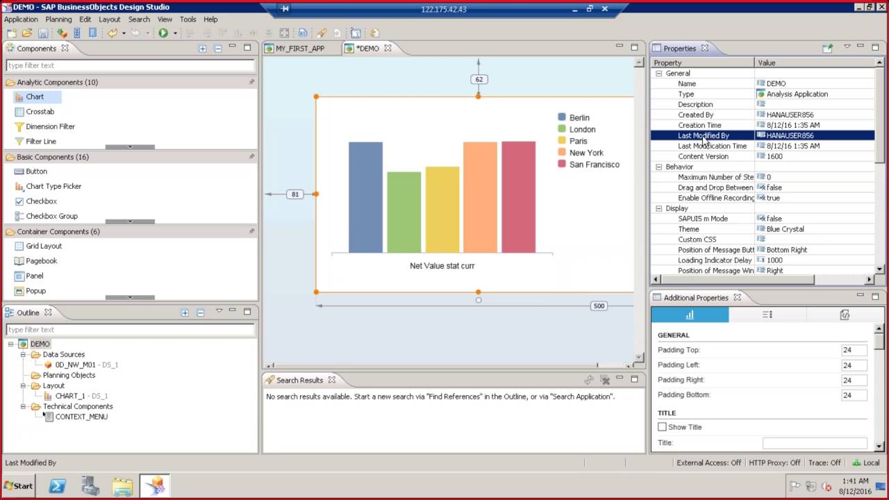 2016 08 11 13 33 SAP Design Studio Demo - YouTube