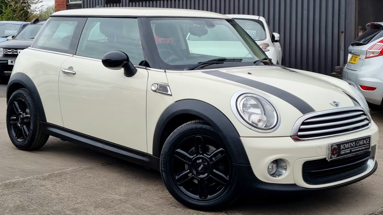 2013 (63) Mini One 1.6 Baker Street 3Dr in White. 64k Miles. 2 Owners ...