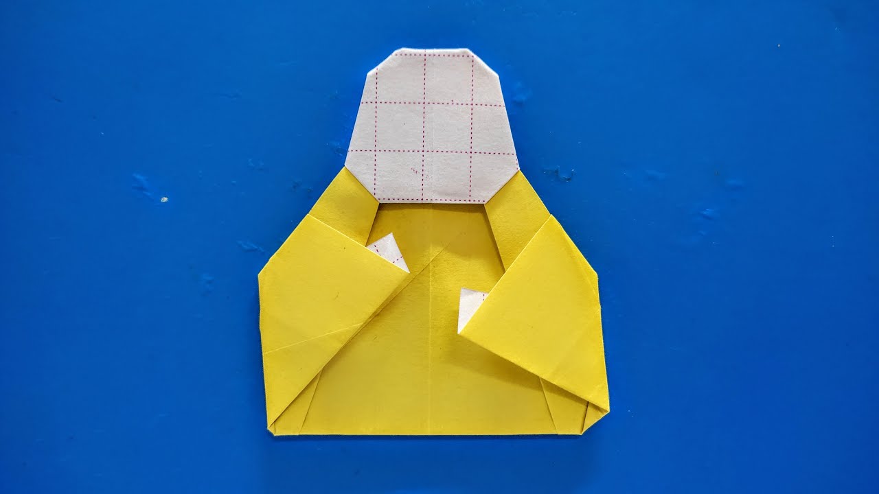 Origami Buddha Easy - How To Make a paper Origami Buddha Easy - Origami ...