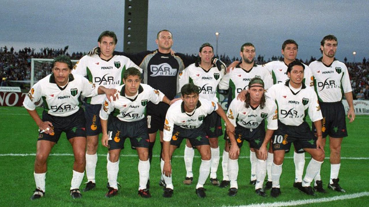 Nueva Chicago - Especial Ascenso 2001 - YouTube