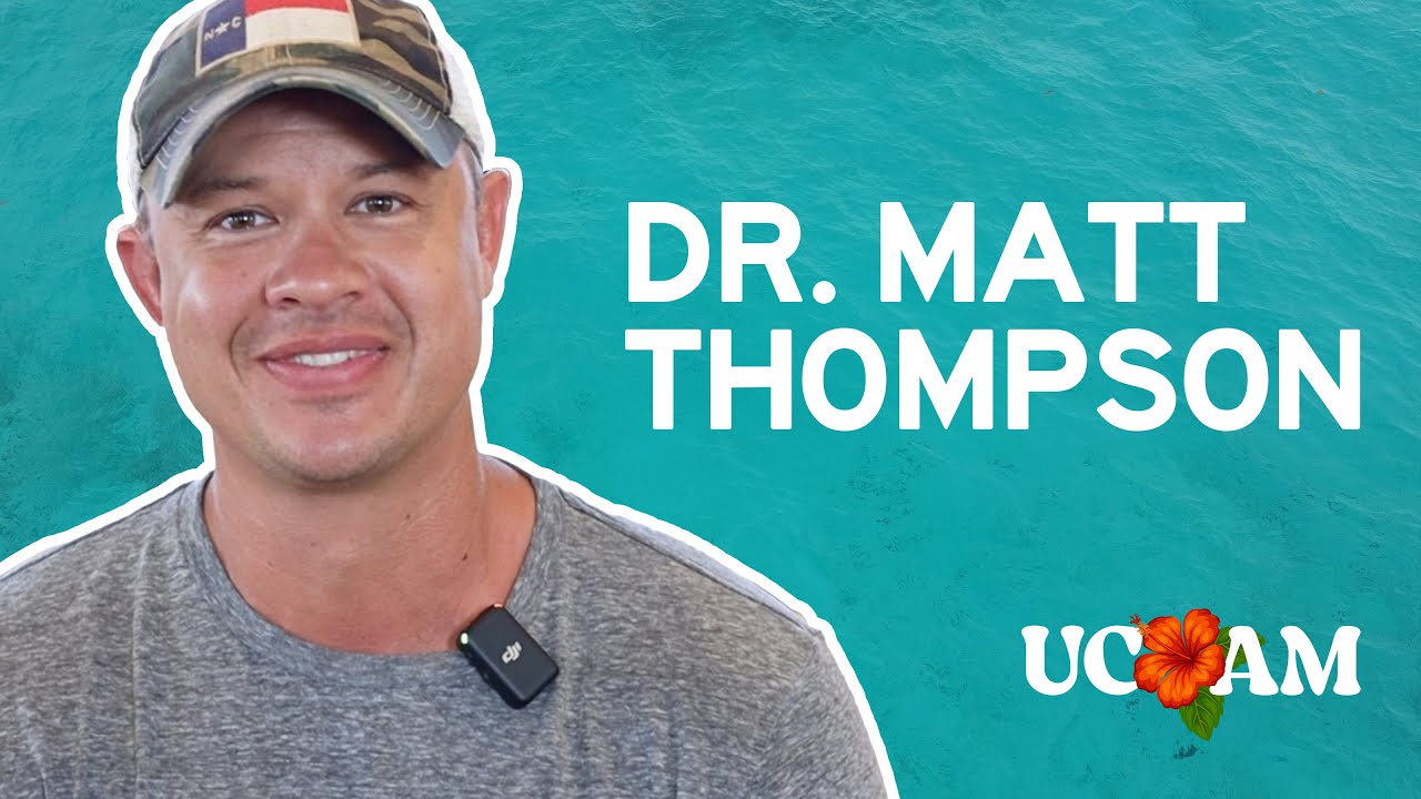 Dr. Matt Thompson // UCAM 2023 Testimonial - YouTube