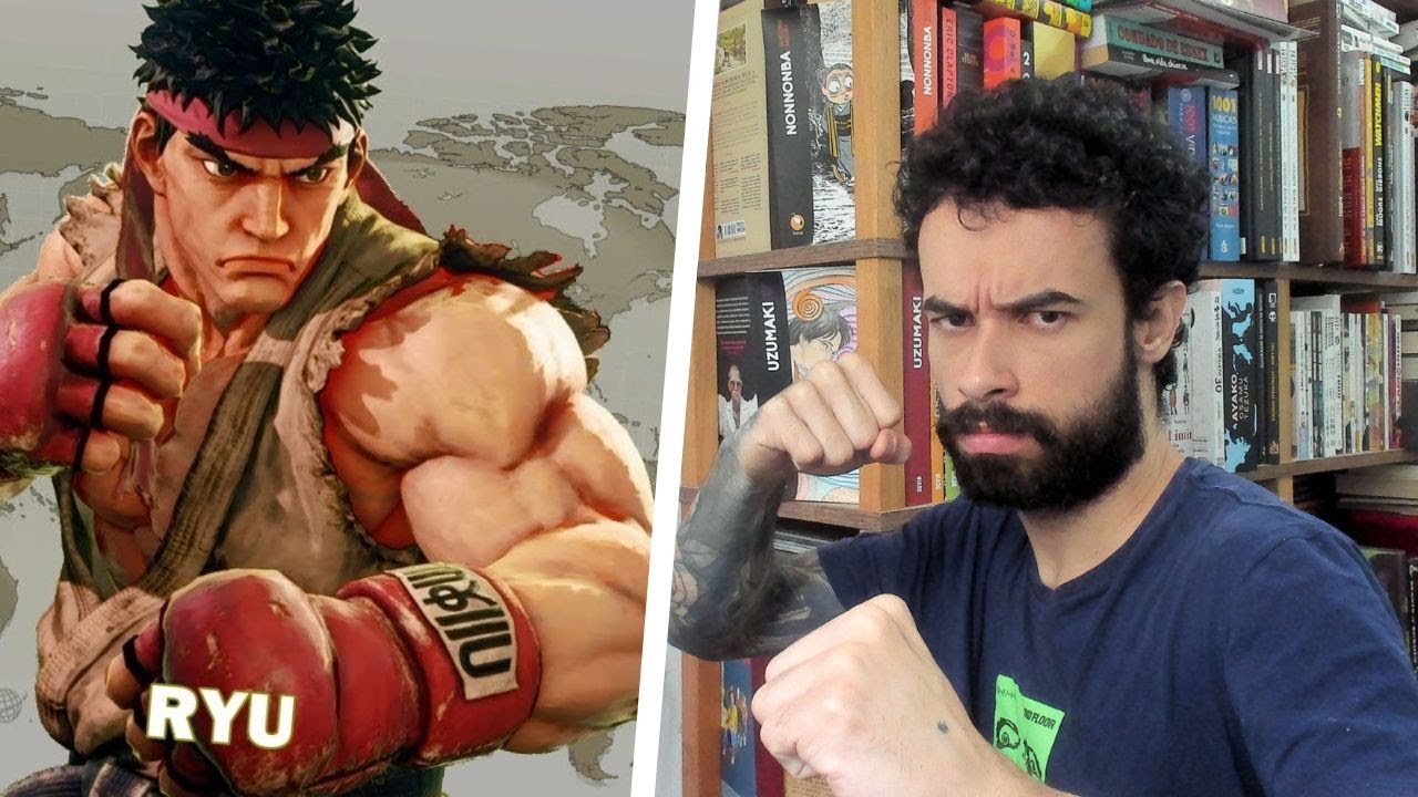 STREET FIGHTER V - DO COMEÇO AO FIM - RYU - YouTube