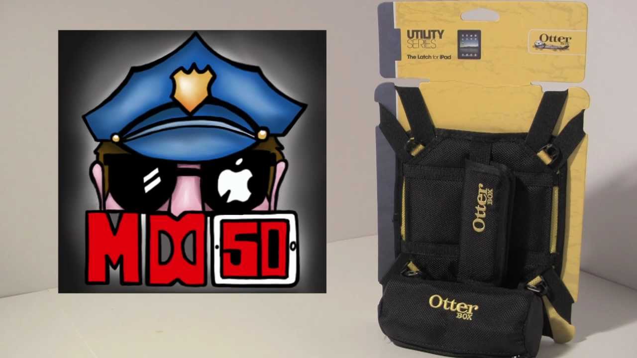 Otterbox Utility Series Latch for iPad Review - YouTube