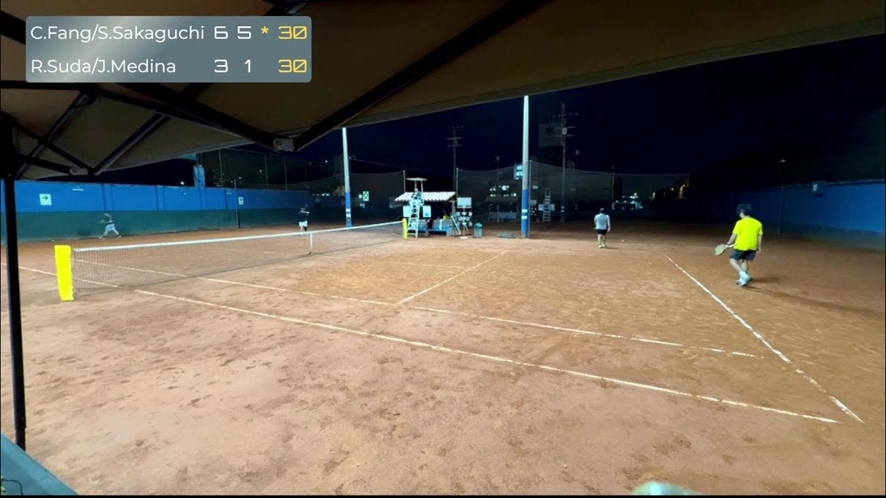 Semifinal 3ra Categoria - S. Sakaguchi / C. Fang vs R. Suda / J. Medina - YouTube