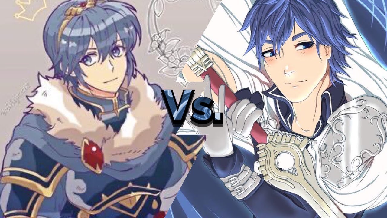 Super Smash Bros Ultimate: Marth vs. Chrom - YouTube