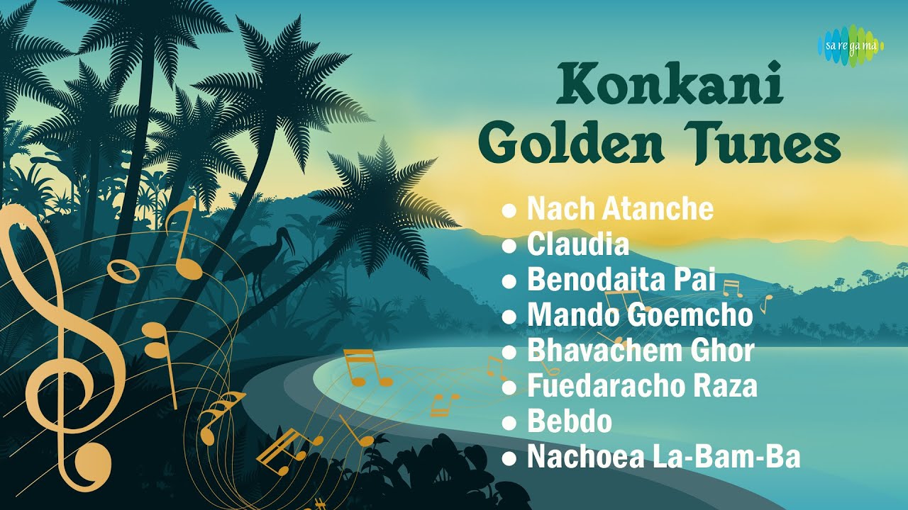 Konkani Golden Tunes | Lorna Cordeiro | Konkani Hit Songs | Goan ...