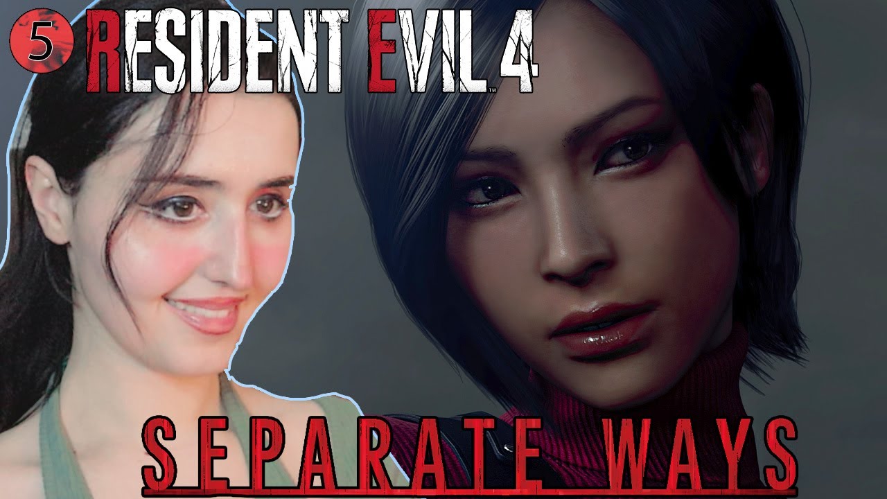 HOUSEKEEPER.. PESANTA - Resident Evil 4 Separate Ways - Part 5 - YouTube