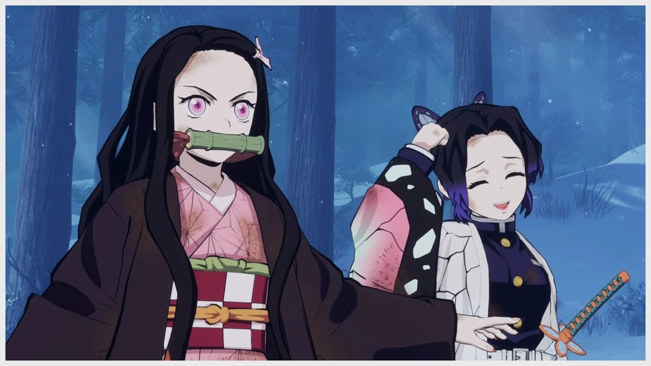 This Nezuko & Shinobu Team Is Fire In Demon Slayer Hinokami Chronicles ...