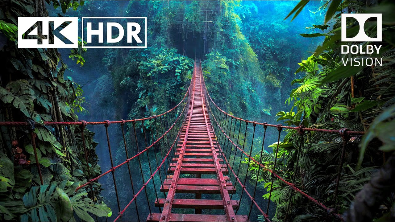 Unbelievable Places That Actually Exist 4K HDR (4K Video) #4k #4khdr ...