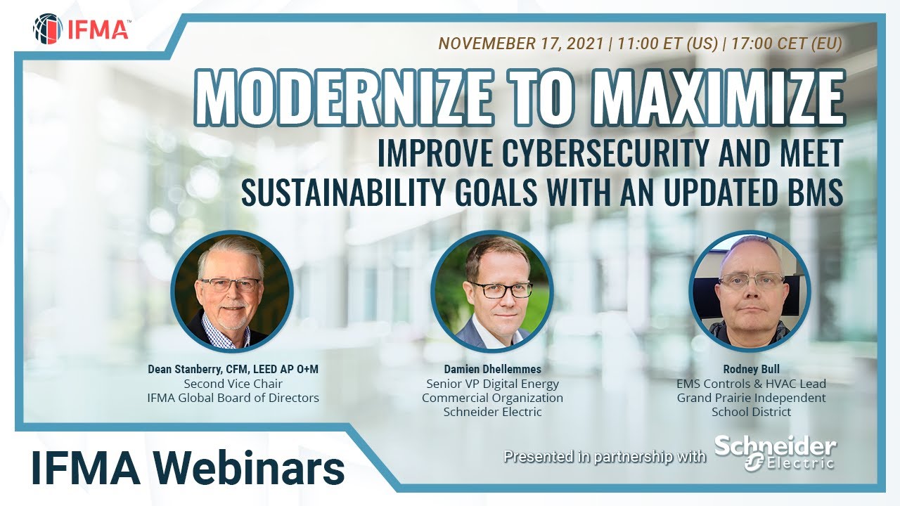 Modernize to Maximize: Update your BMS to Improve Cybersecurity and ...