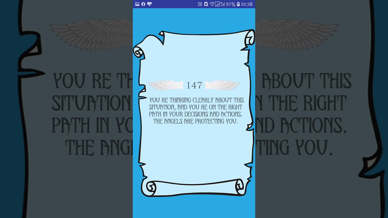 Meaning for angel number 146 to 154 - YouTube