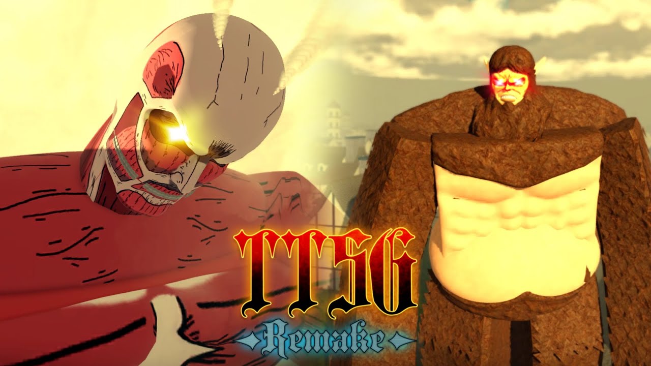 Colossal Titan and Beast Titan Update... - YouTube
