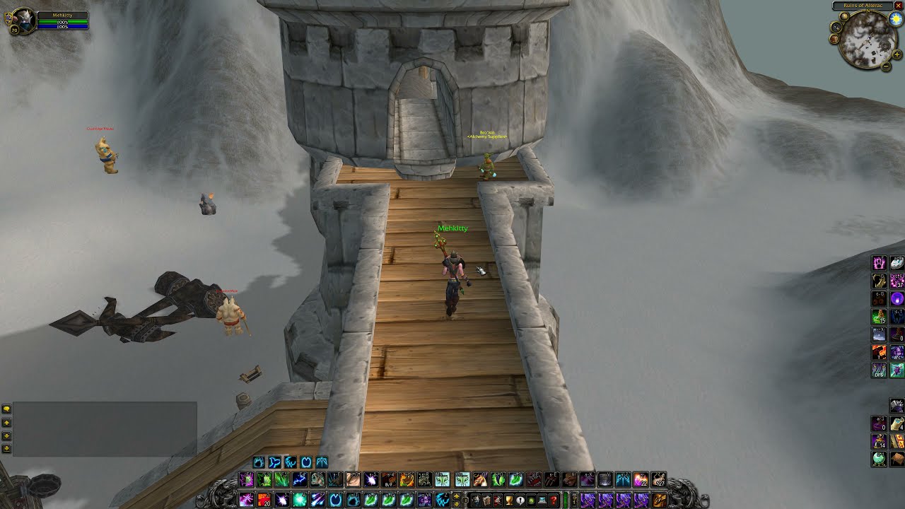 Recipe: Frost Oil - From where to get, WoW TBC - YouTube