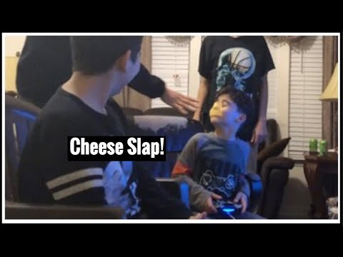 Funny Say Cheese! Hard Cheese Slap Challenge - YouTube