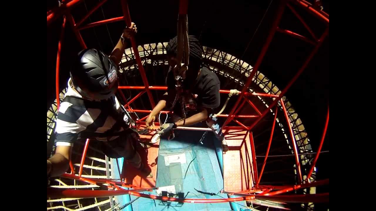 Orlando Tower SCAD Freefall - YouTube
