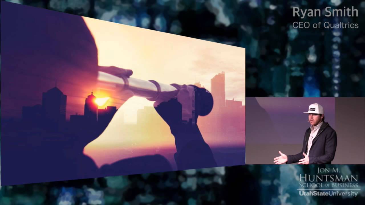 Ryan Smith, Founder/CEO, Qualtrics - PiB Data Analytics 2016 - YouTube