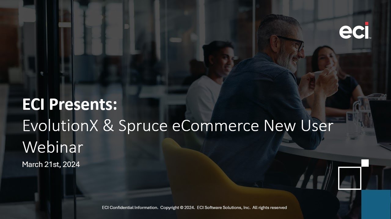 EvolutionX and Spruce eCommerce New User Webinar - YouTube