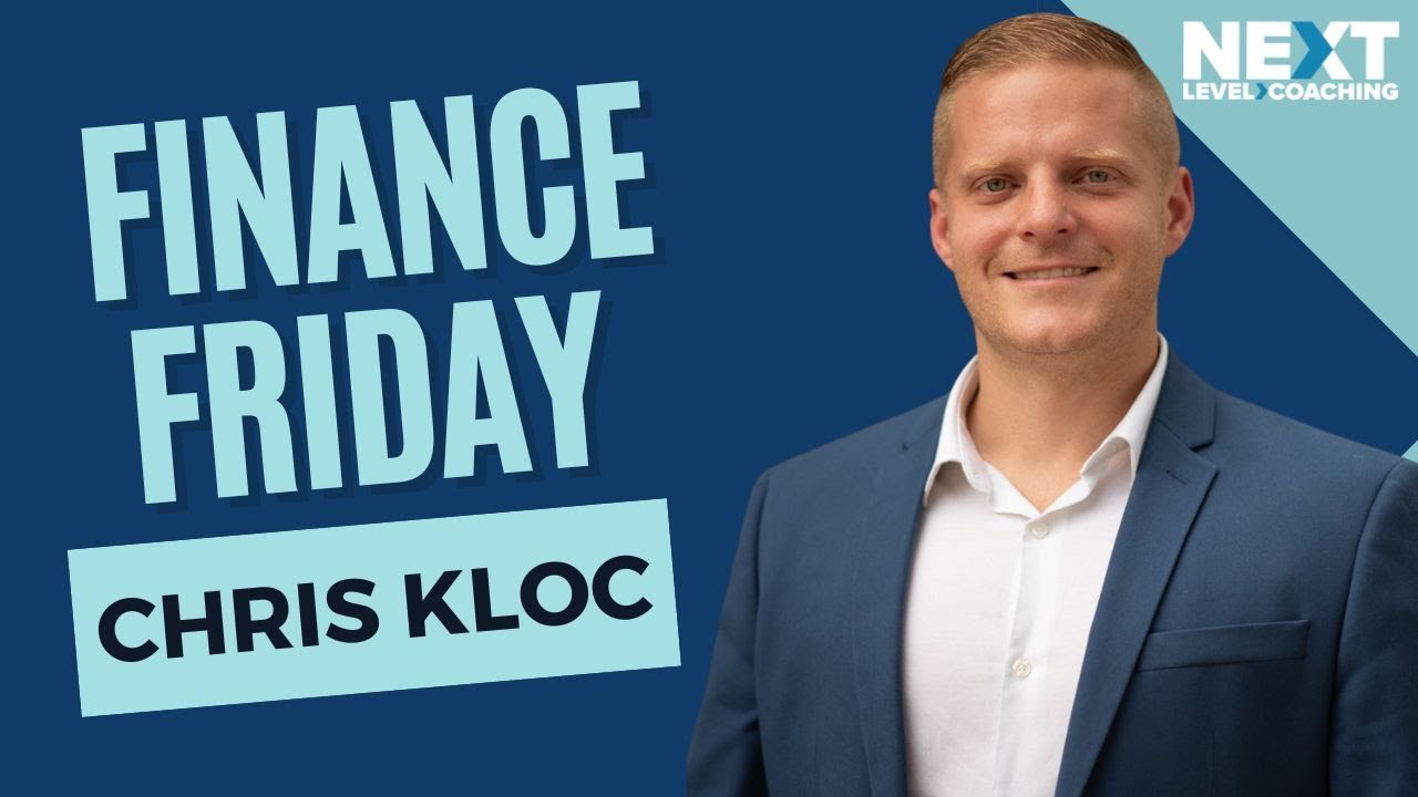 Finance Friday with Chris Kloc! - YouTube