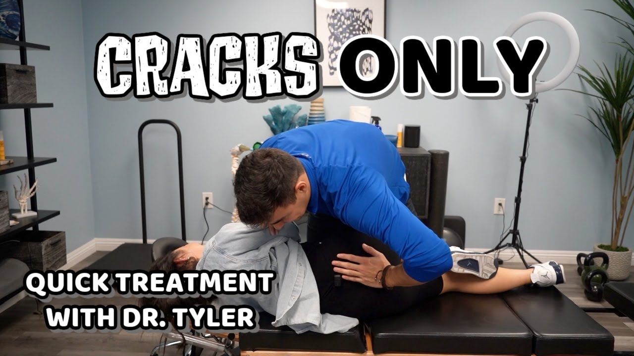 She Cracks LOUD || Adjustments Only with Dr. Tyler the Chiropractor ...