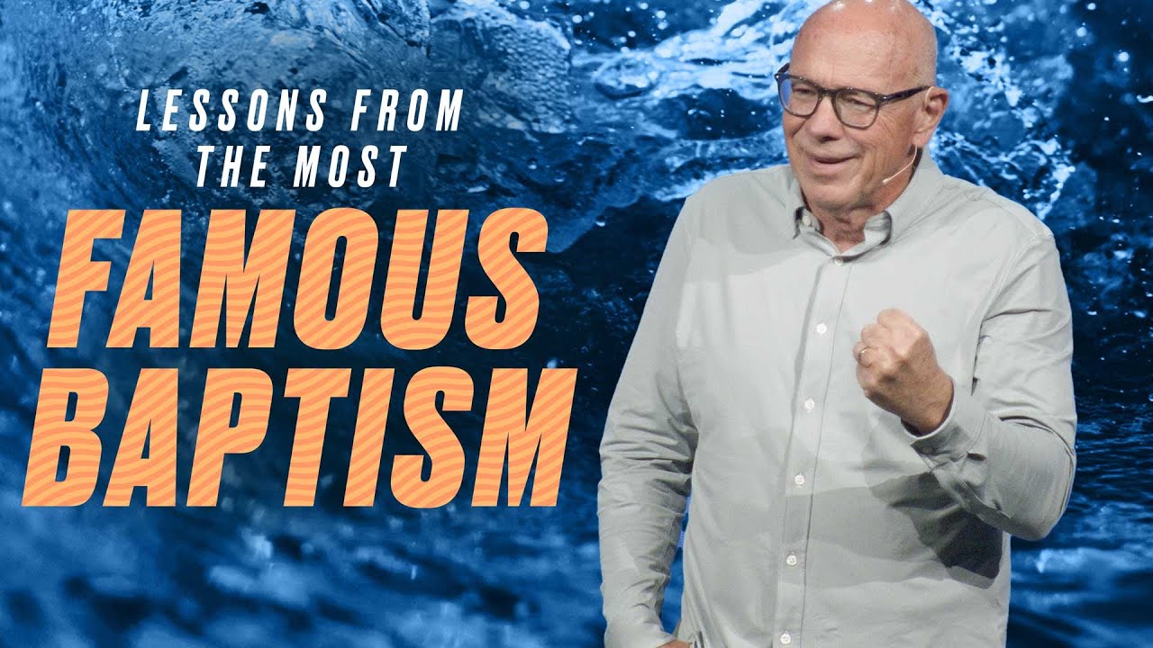 Lessons From the Most Famous Baptism Part 2 | Pastor Russ Austin ...