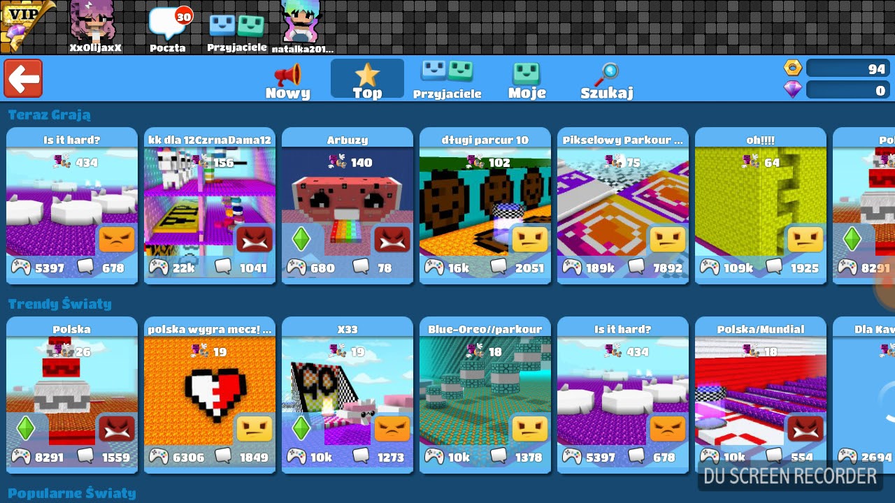 Mój BSP (blockstarplanet)i Pozdrowienia - YouTube