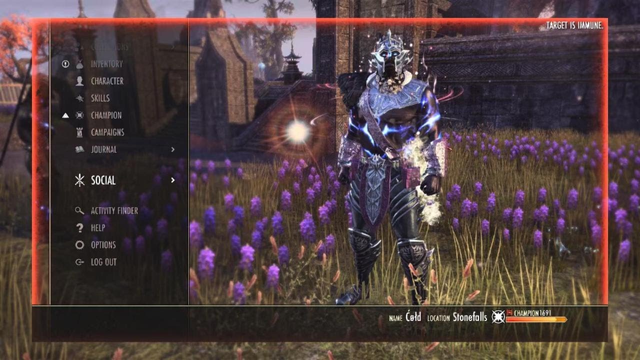 ESO PVP 1v1 2H Hand Sword & Shield Necromancer vs Stamina Necromancer ...