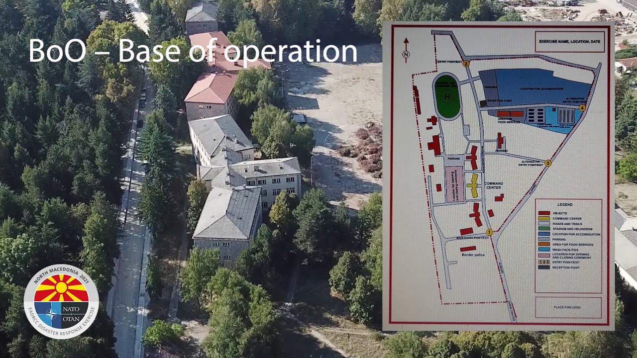 19th NATO EADRCC EXERCISE NORTH MACEDONIA 2021 - YouTube